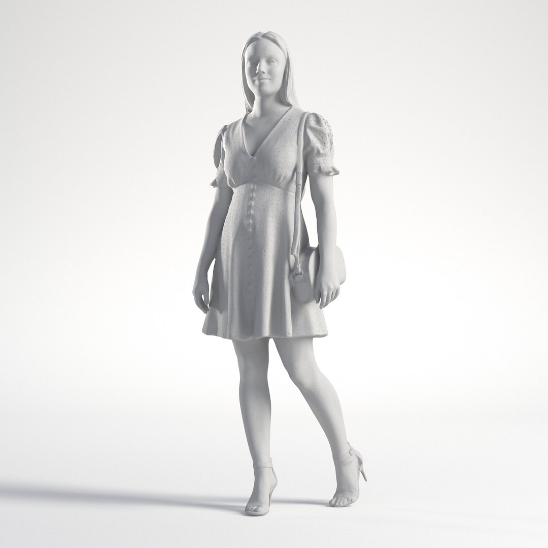 3D People Character Model - TurboSquid 1694175
