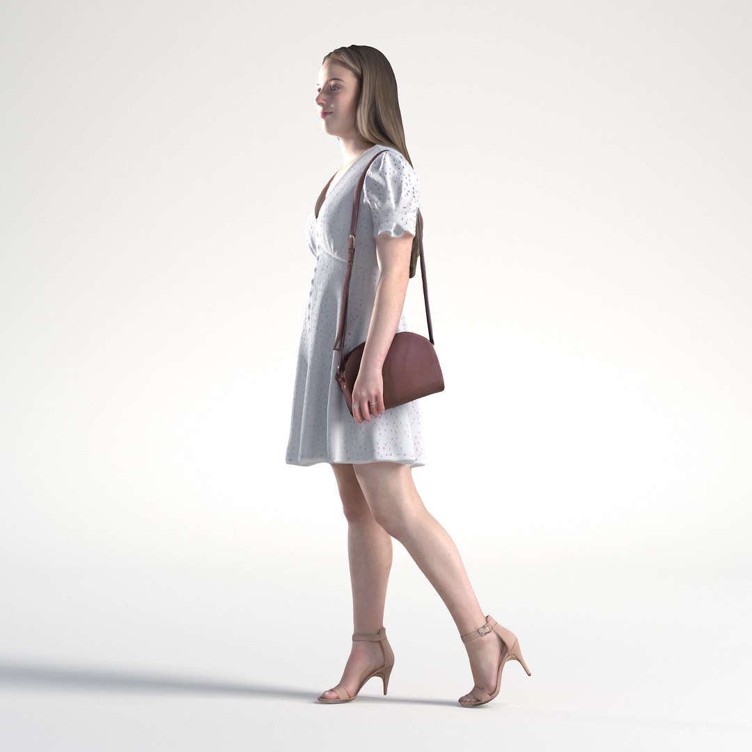 3D People Character Model - TurboSquid 1694175