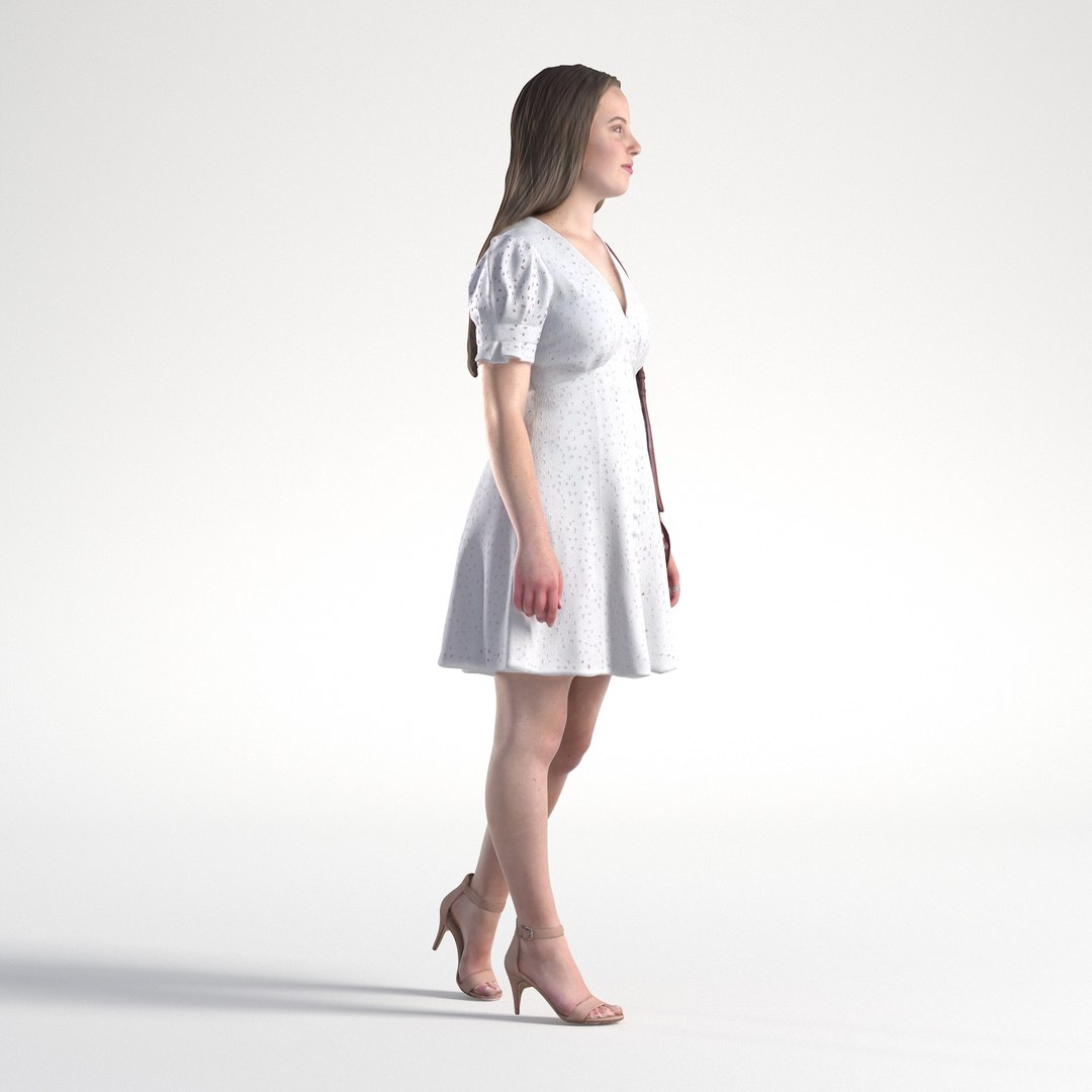 3D People Character Model - TurboSquid 1694175