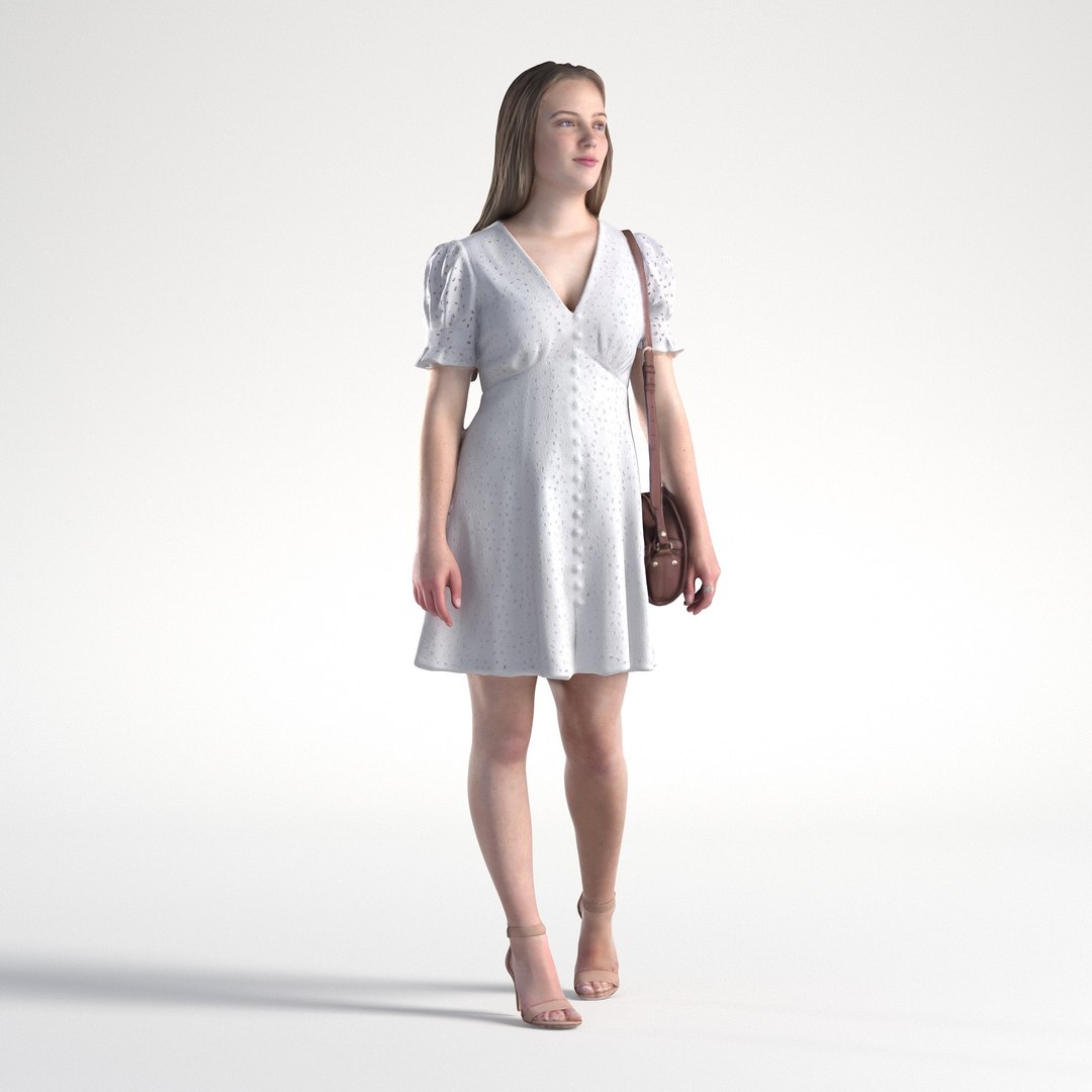 3D People Character Model - TurboSquid 1694175