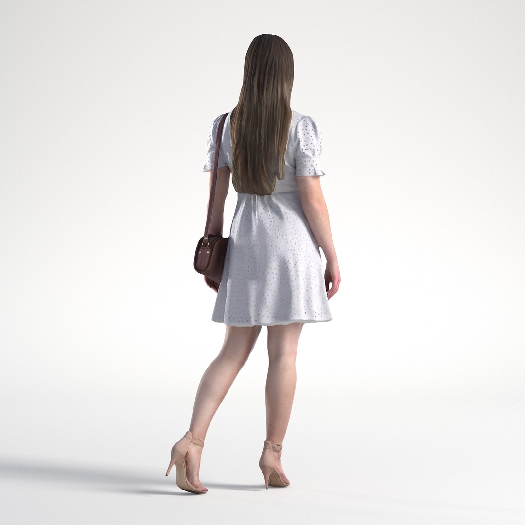 3D People Character Model - TurboSquid 1694175