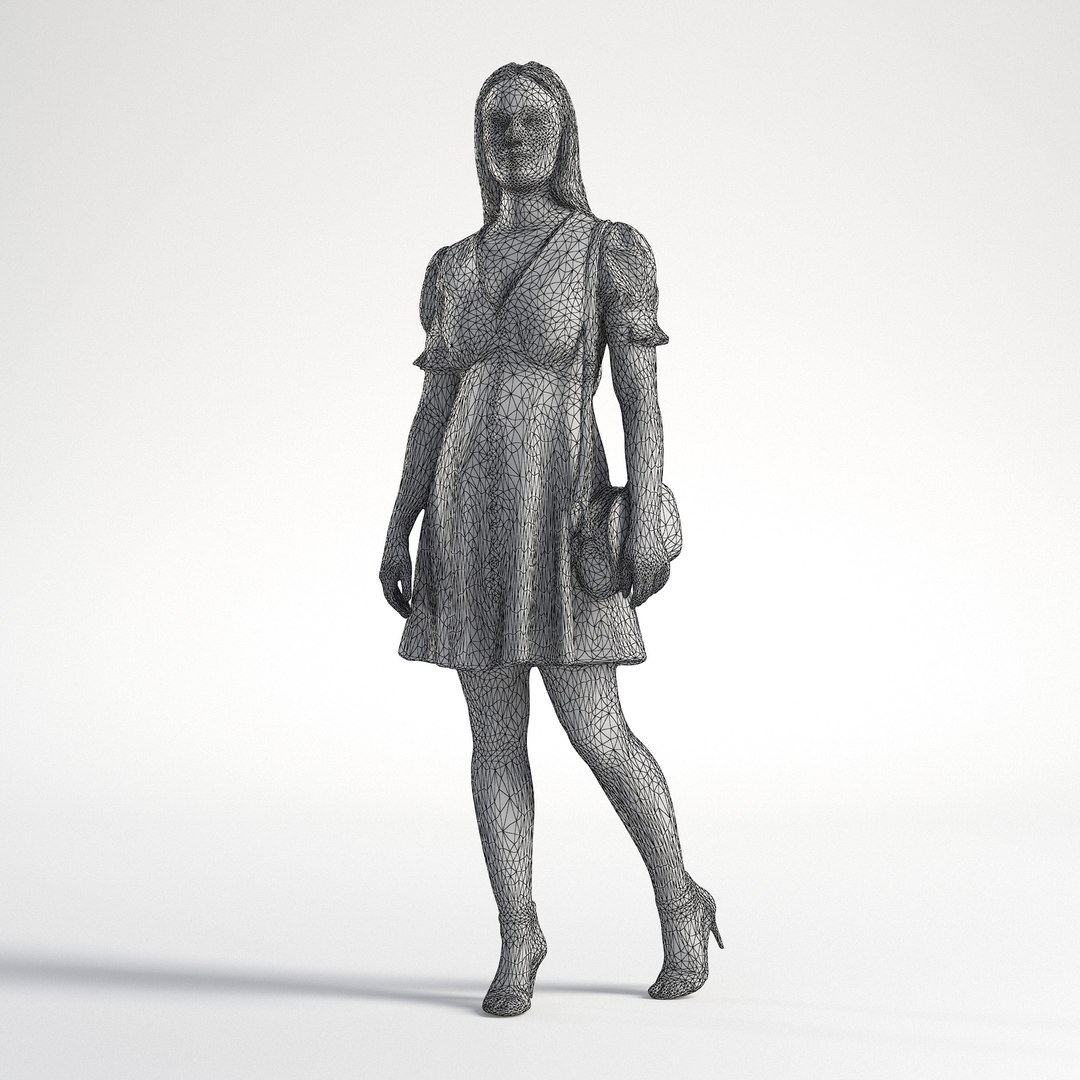 3D People Character Model - TurboSquid 1694175