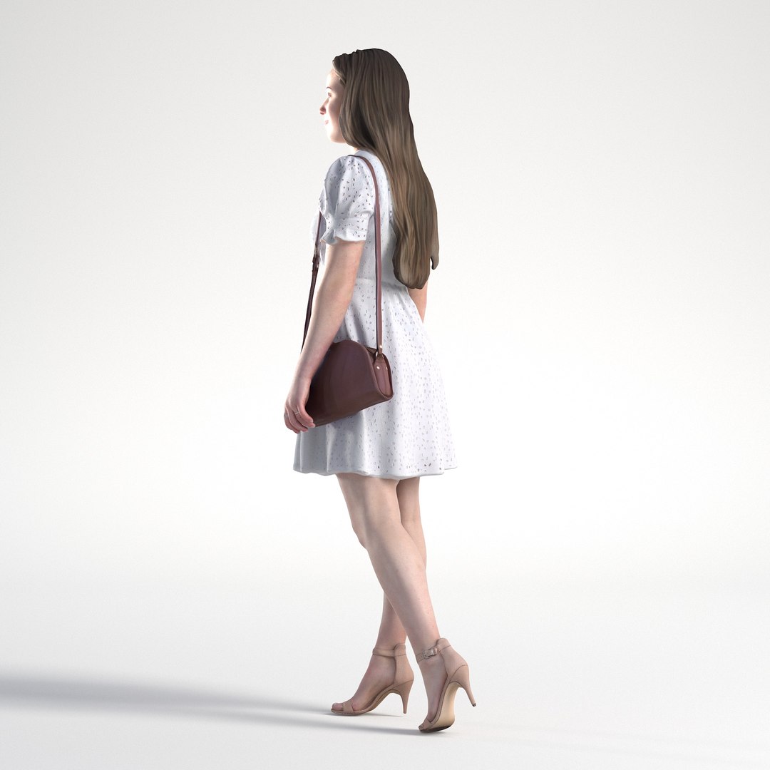 3D People Character Model - TurboSquid 1694175