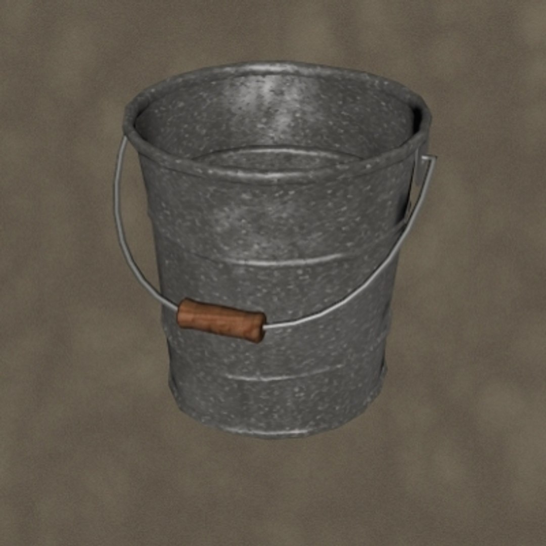 3d pail zipped