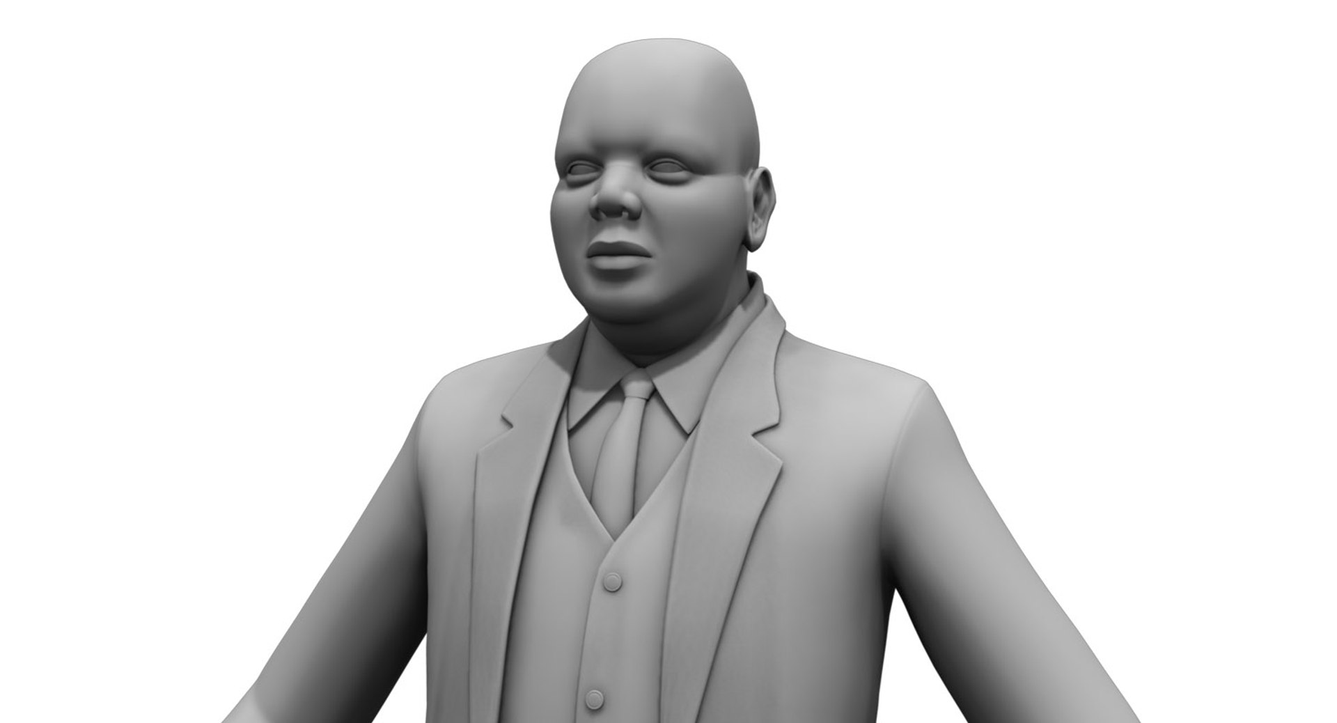 Gort Suit Boss Man 3D - TurboSquid 1504287