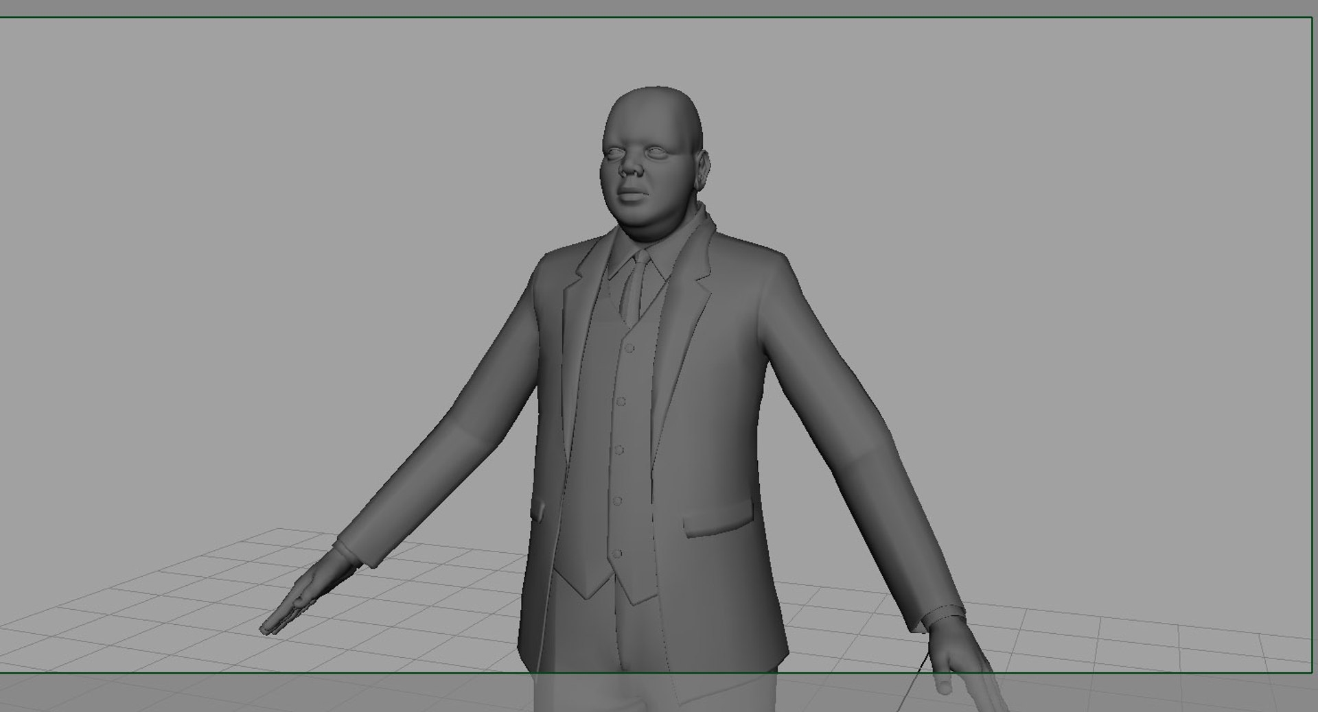 Gort Suit Boss Man 3D - TurboSquid 1504287
