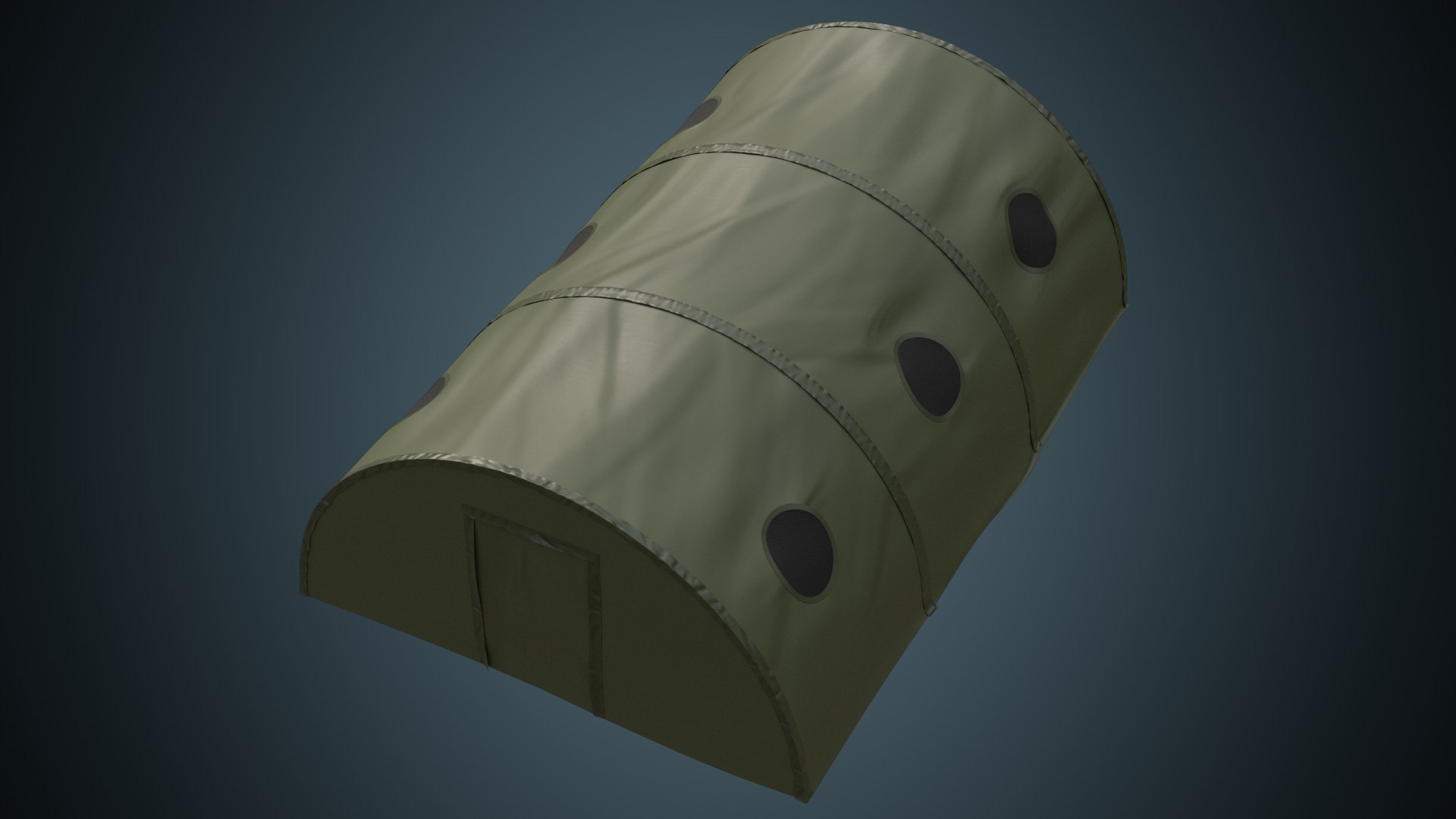 Tent 3A 3D Model - TurboSquid 2035199