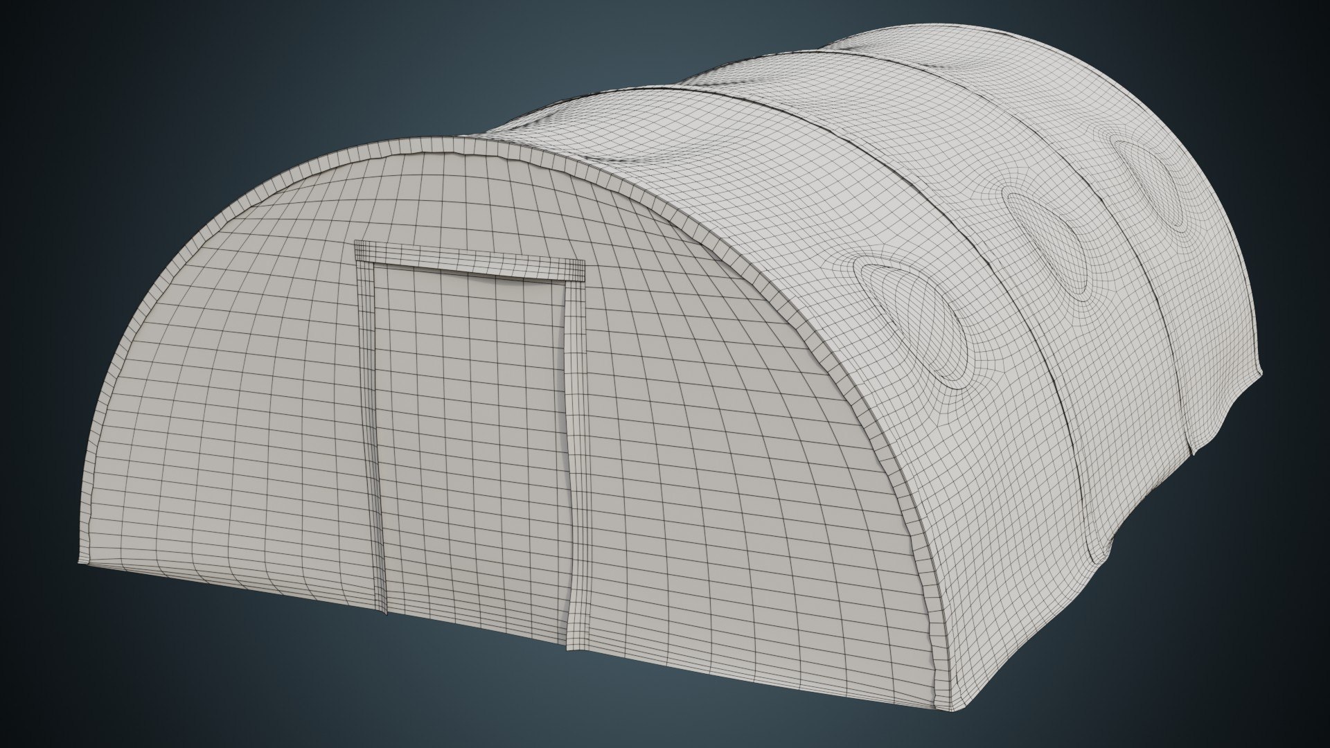 Tent 3A 3D Model - TurboSquid 2035199