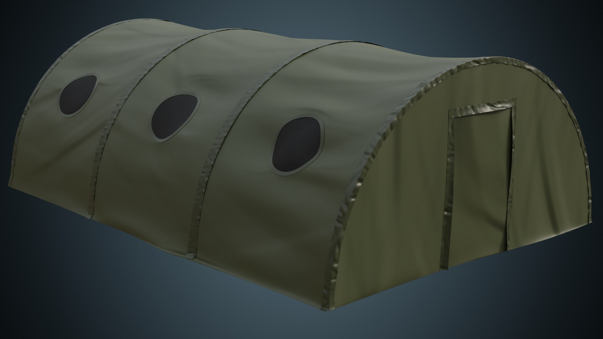 Tent 3A 3D Model - TurboSquid 2035199