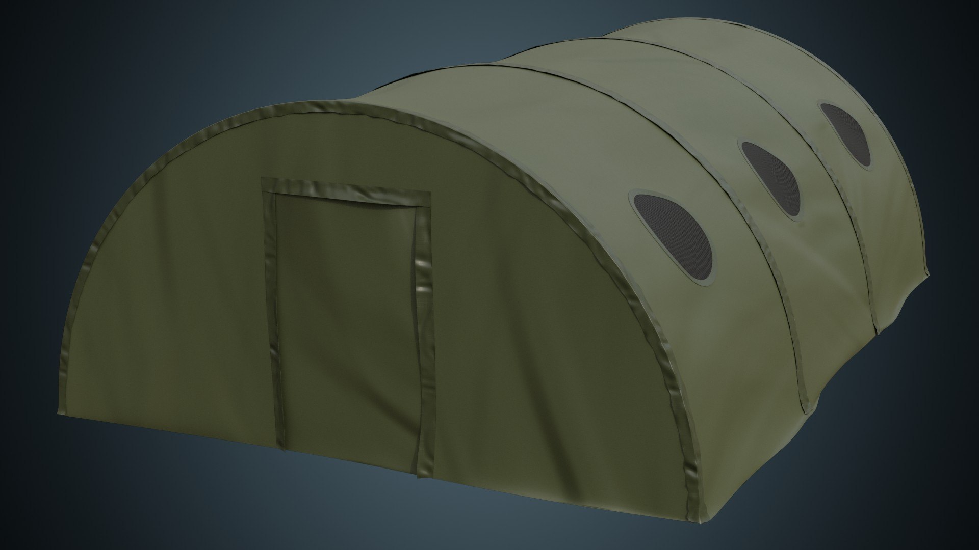Tent 3A 3D Model - TurboSquid 2035199