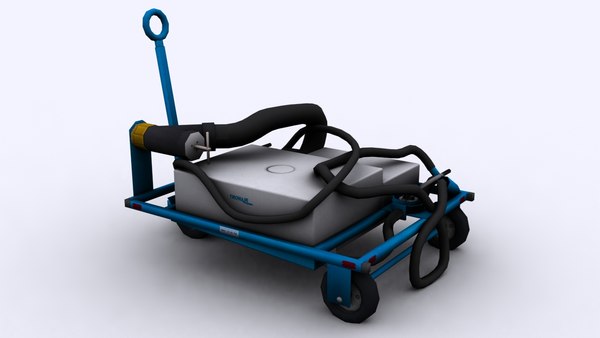 3ds max engine compressor washer