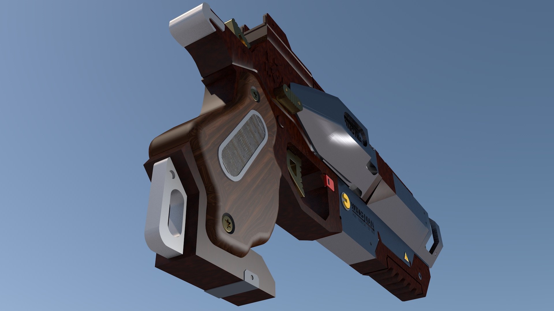 WingMan 3D - TurboSquid 1744545