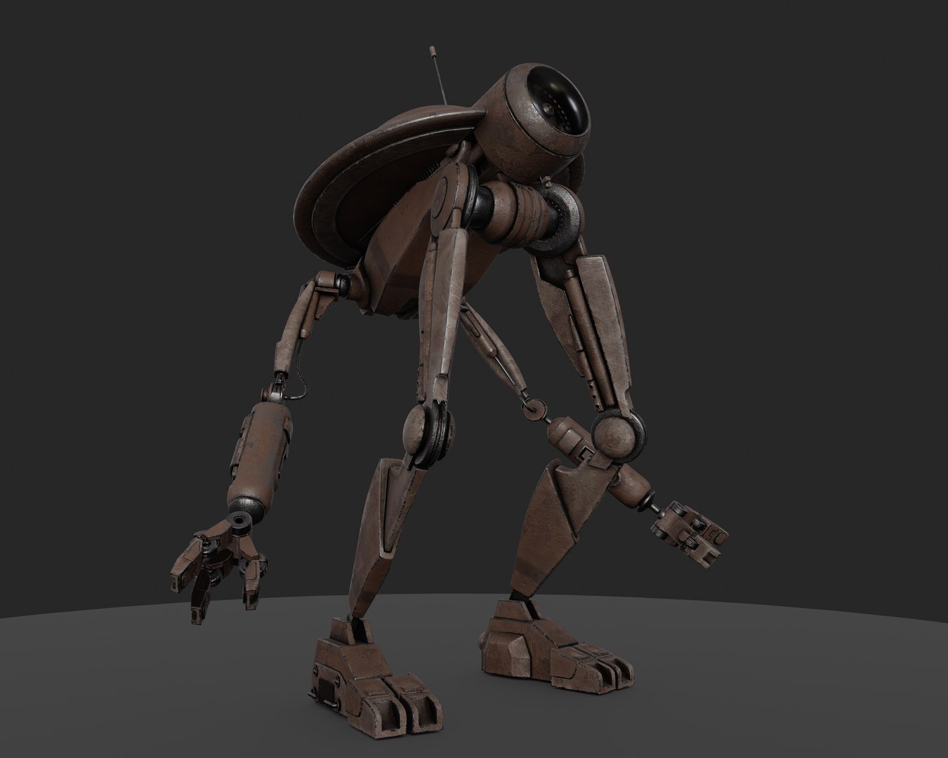 3D Pit Droid Rig V2 - TurboSquid 2327556