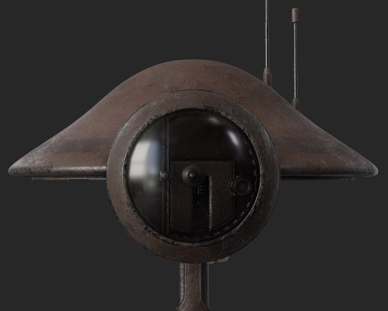 3D Pit Droid Rig V2 - TurboSquid 2327556