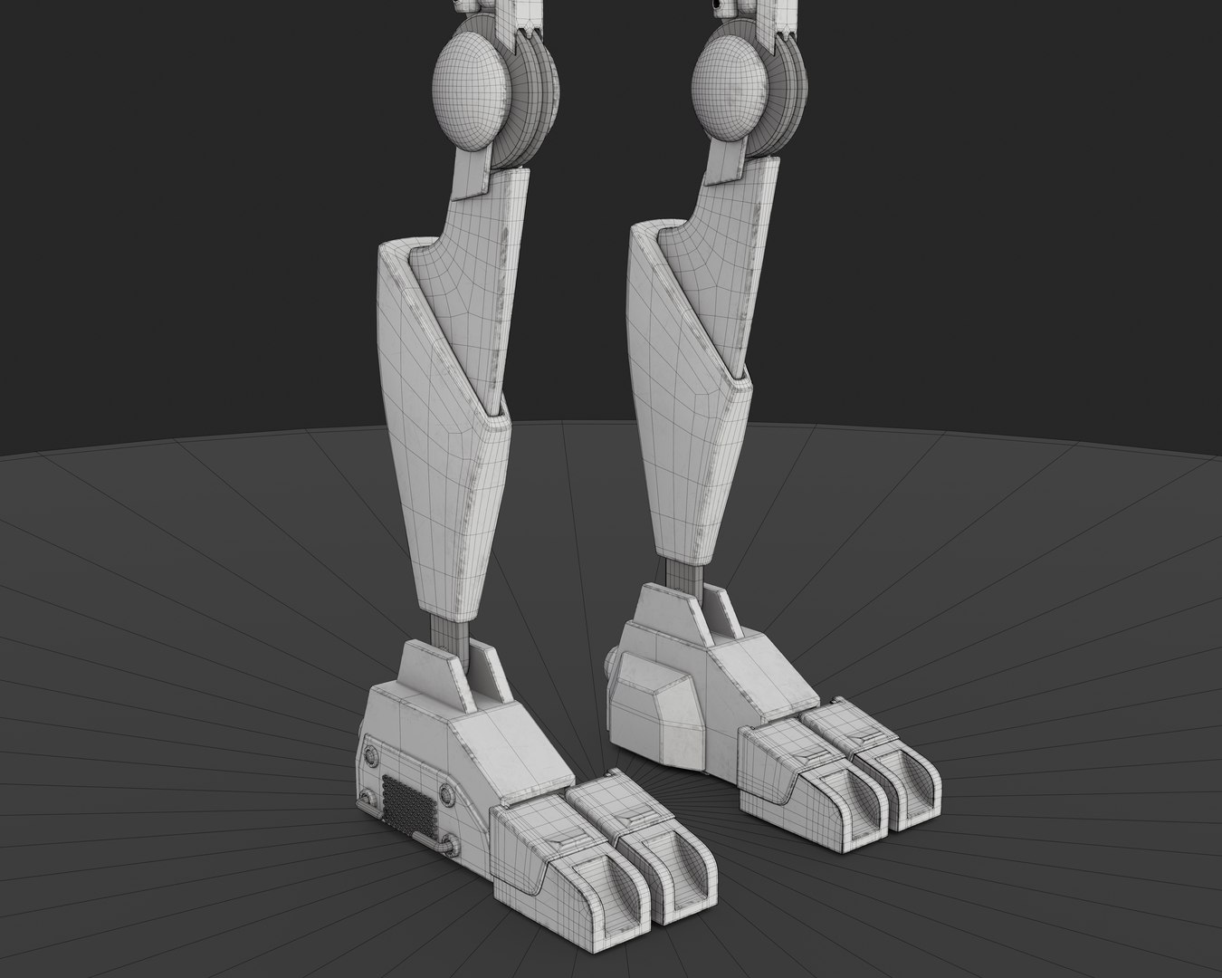 3D Pit Droid Rig V2 - TurboSquid 2327556