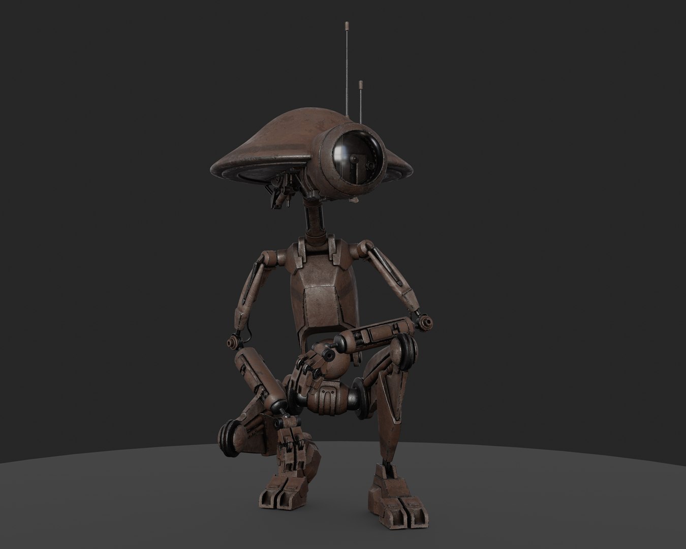 3D Pit Droid Rig V2 - TurboSquid 2327556
