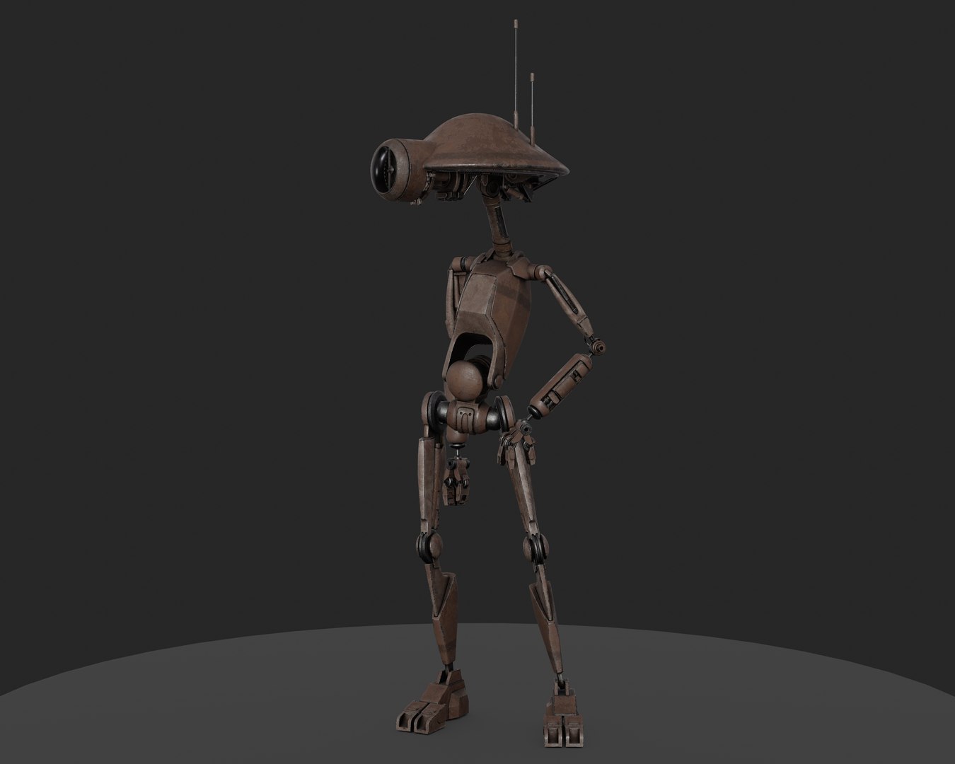3D Pit Droid Rig V2 - TurboSquid 2327556
