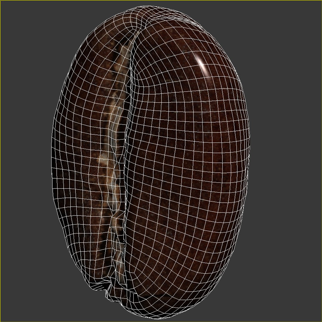 3D scan coffee beans model - TurboSquid 1348943