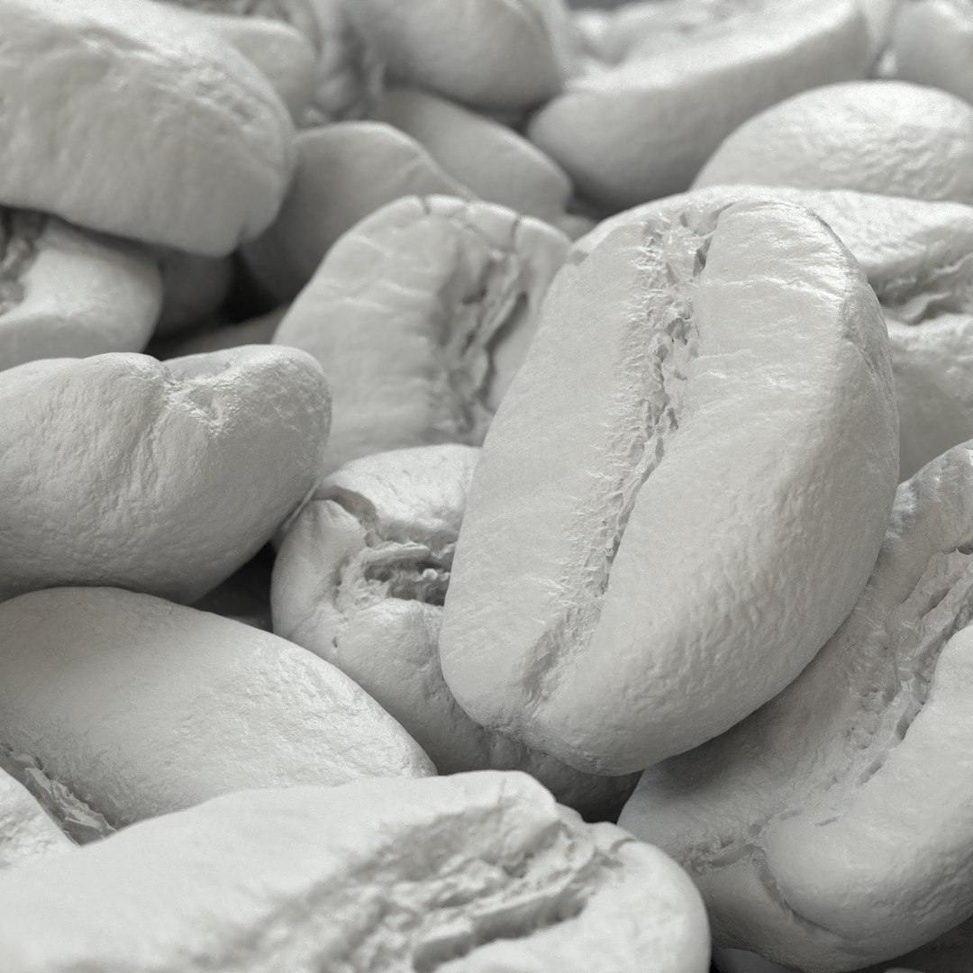 3D scan coffee beans model - TurboSquid 1348943