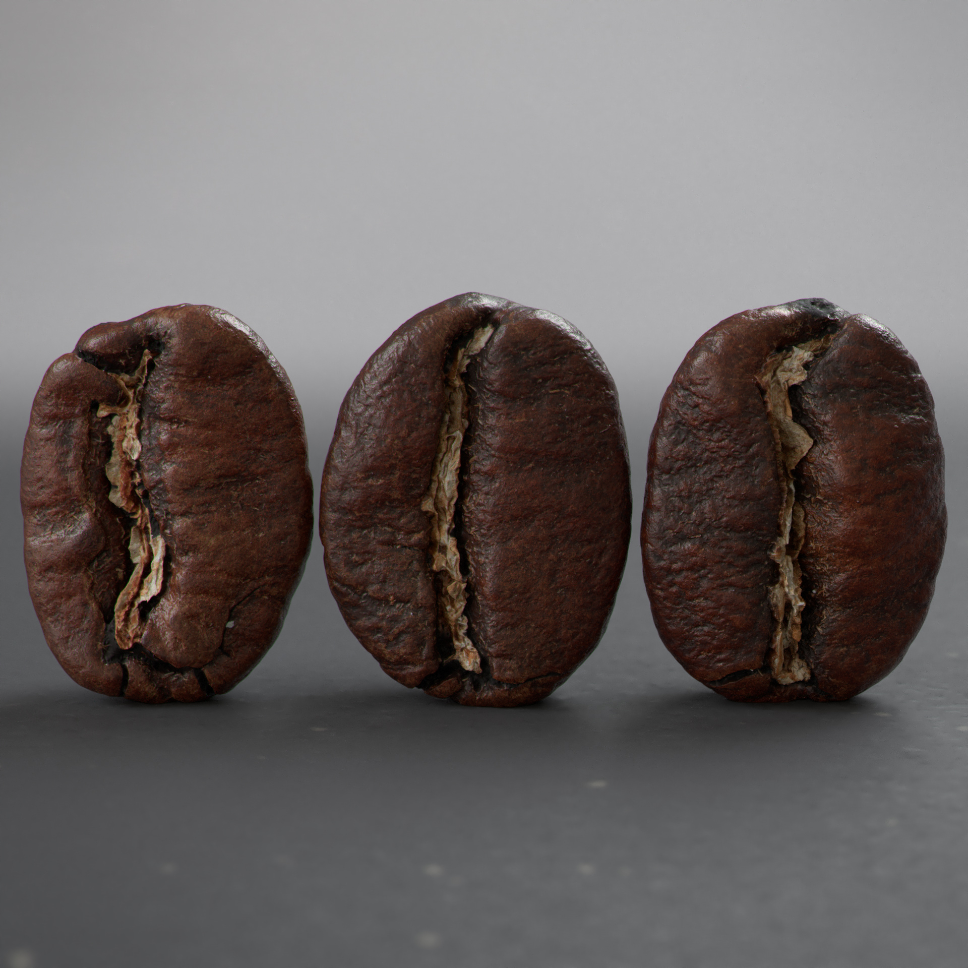 3D scan coffee beans model - TurboSquid 1348943