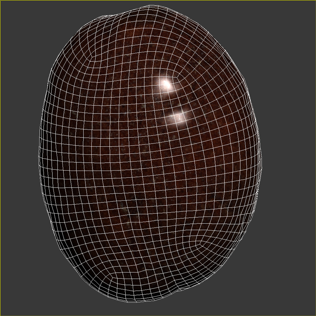 3D scan coffee beans model - TurboSquid 1348943