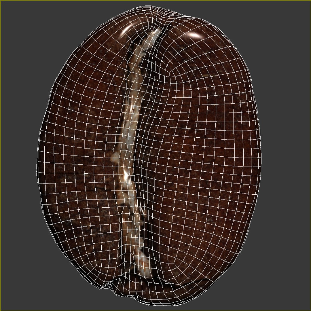 3D scan coffee beans model - TurboSquid 1348943
