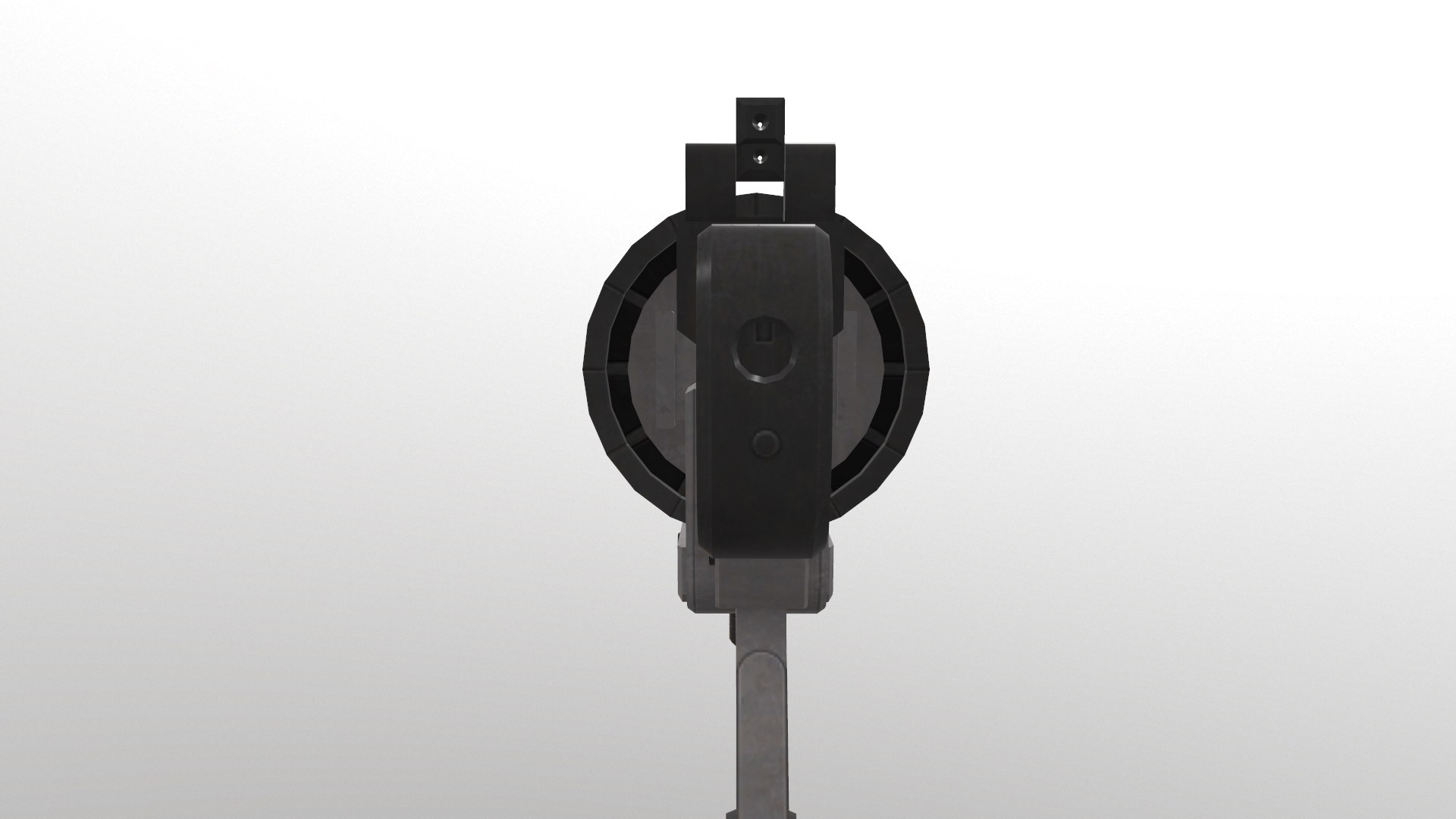 Boomer Revolver Level 1 3D Model - TurboSquid 2194415