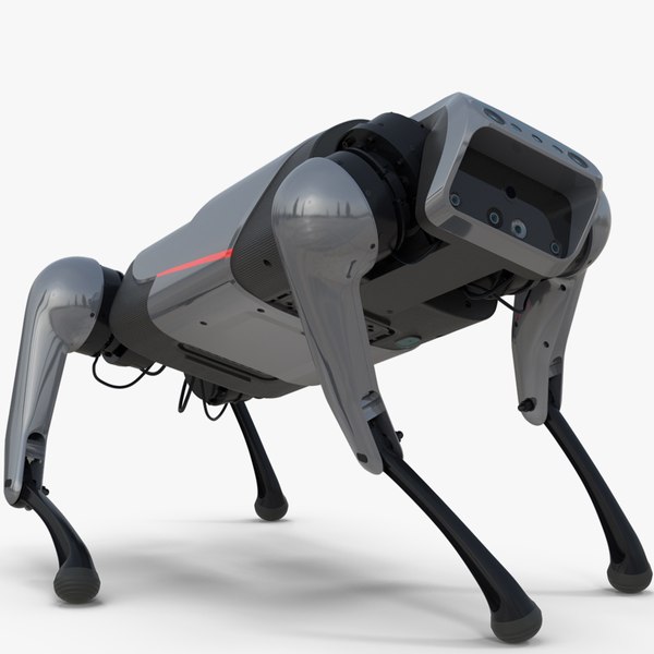 modelo 3d CyberDog gris aparejado para Maya - TurboSquid 1941673