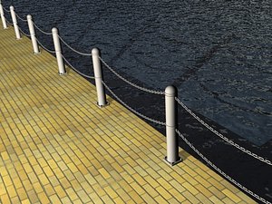 Bollard 3D Models for Download | TurboSquid