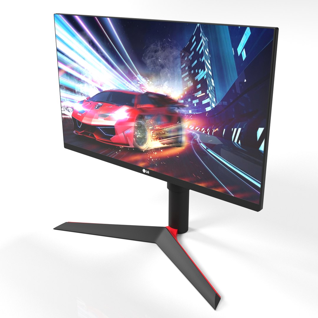 LG 24 GL650 3D - TurboSquid 1892349