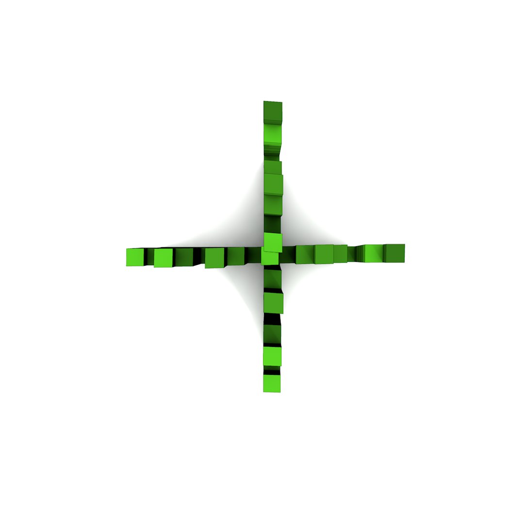 Grass Minecraft Dynamic 3D Model - TurboSquid 1160169