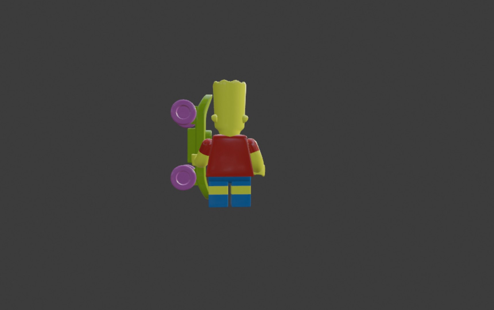 Lego Bart Simpson 3D - TurboSquid 2186539