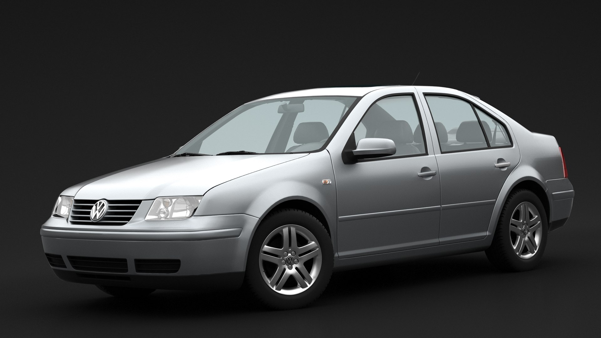 Volkswagen Bora 3D 모델 - TurboSquid 2011622