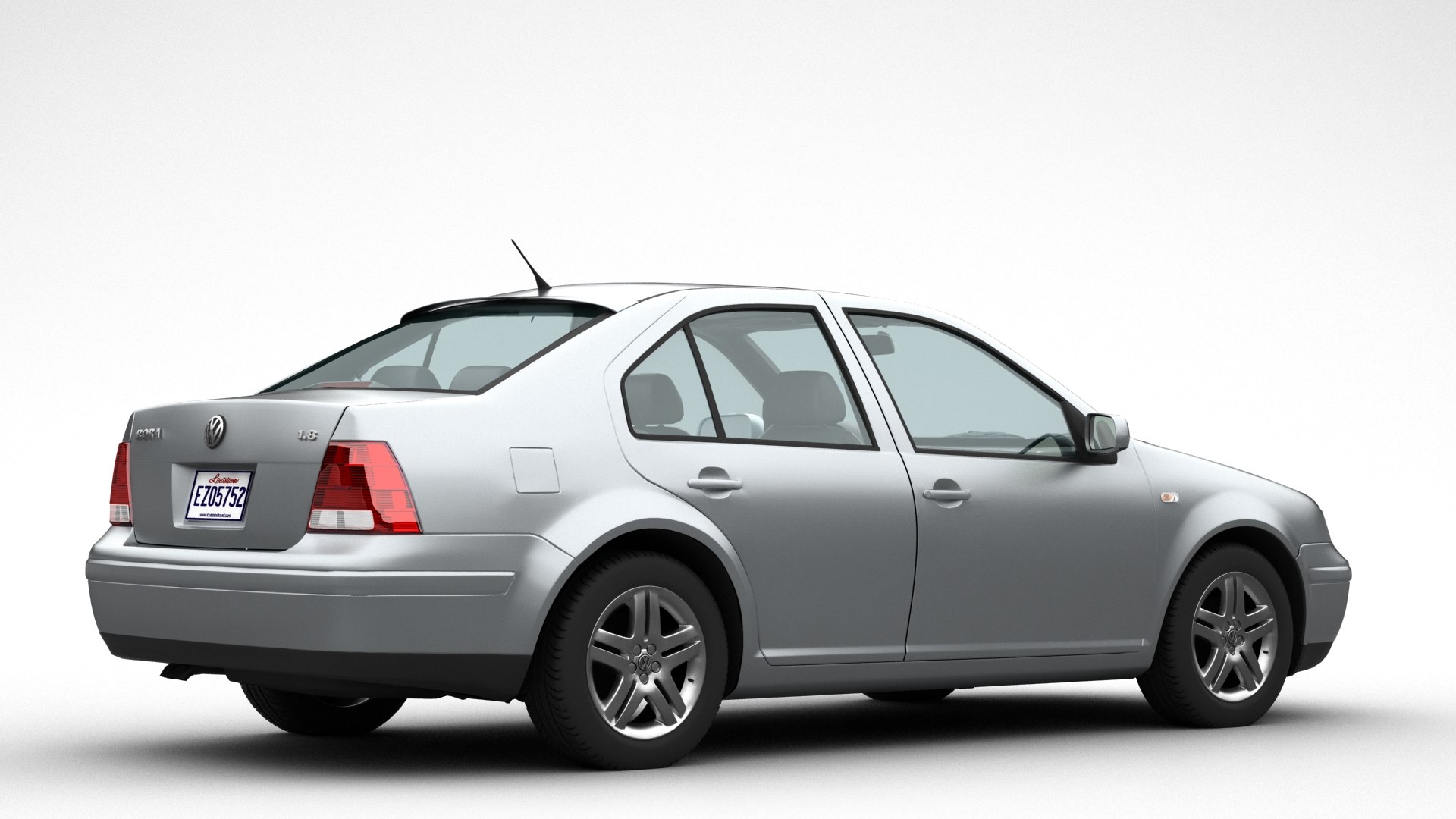 Volkswagen Bora 3D - TurboSquid 2011622