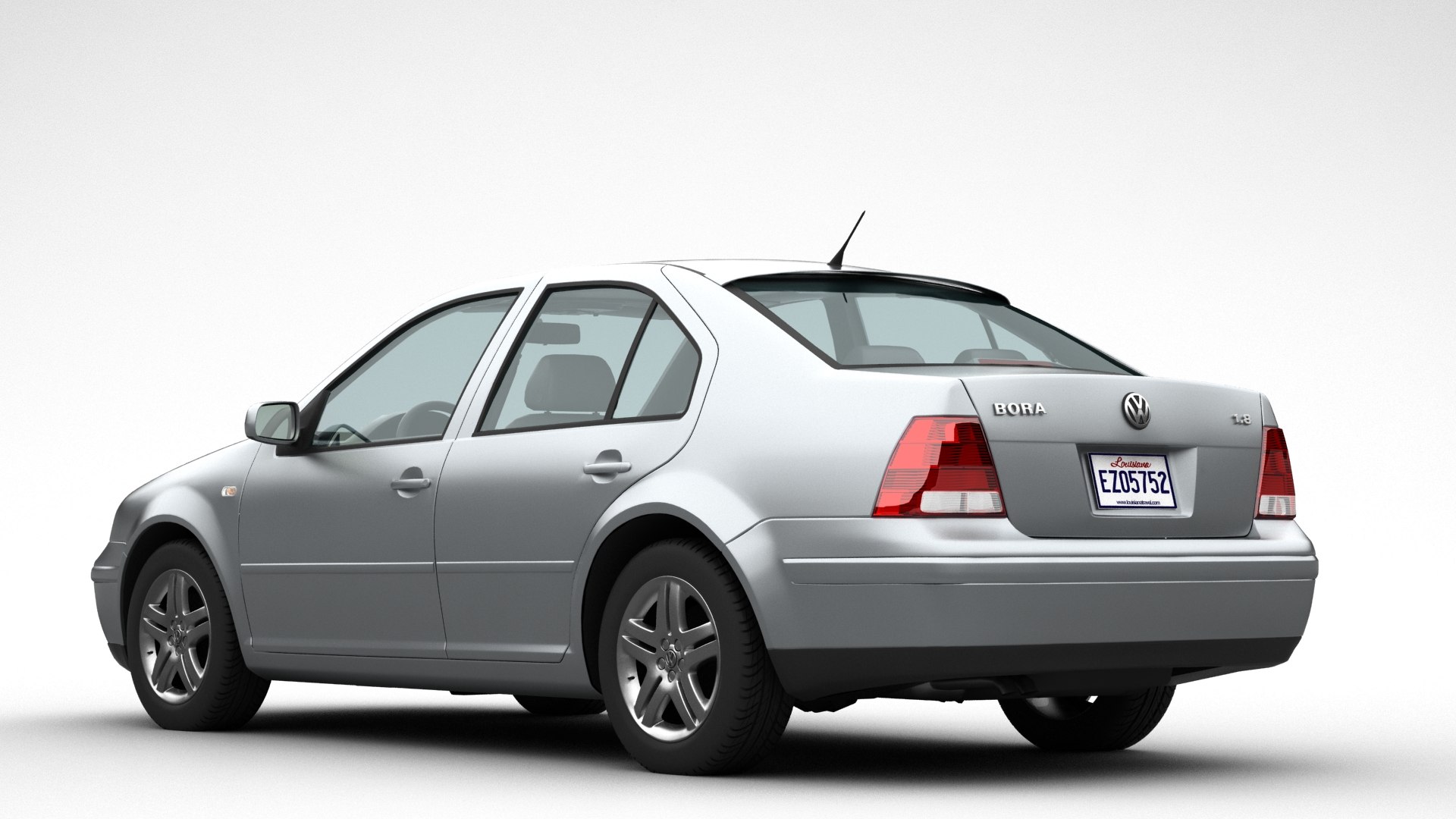 Volkswagen Bora 3D - TurboSquid 2011622