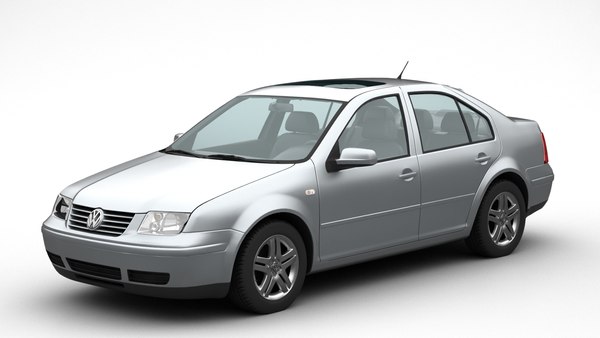 modelo 3d volkswagen bora - TurboSquid 2011622