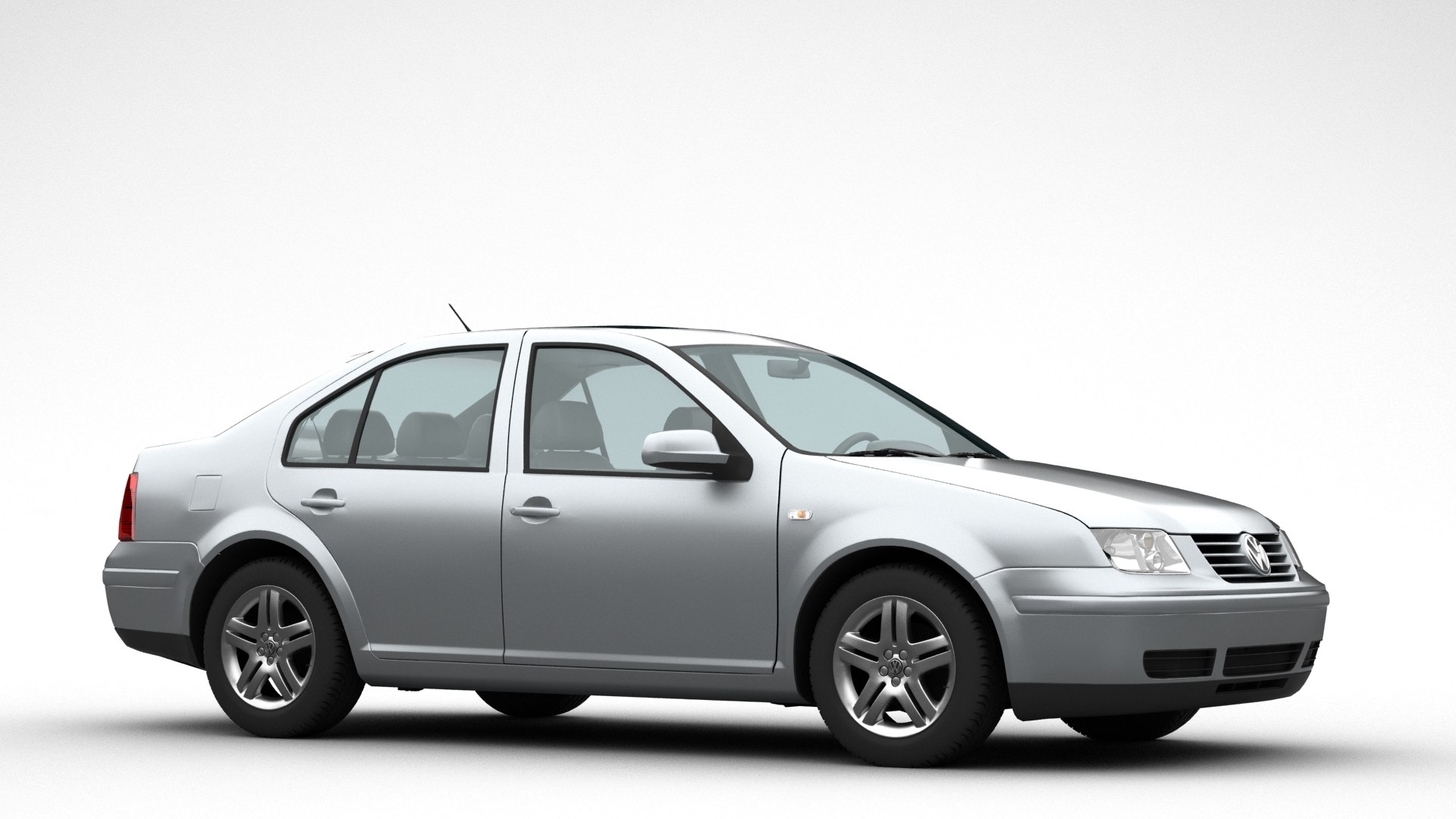 Volkswagen Bora 3D - TurboSquid 2011622