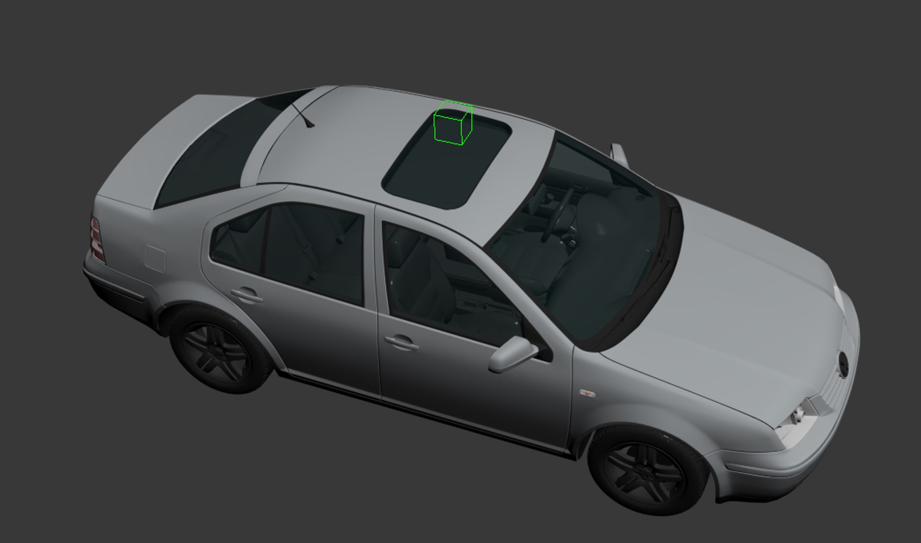 Volkswagen Bora 3D - TurboSquid 2011622