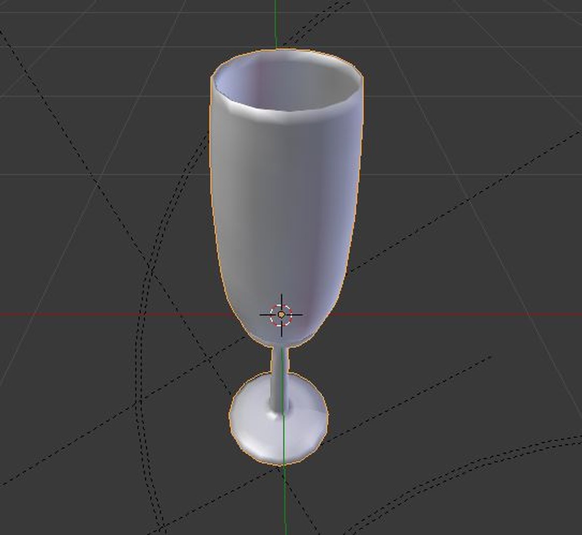 Free Simple Glass Model - TurboSquid 1546798