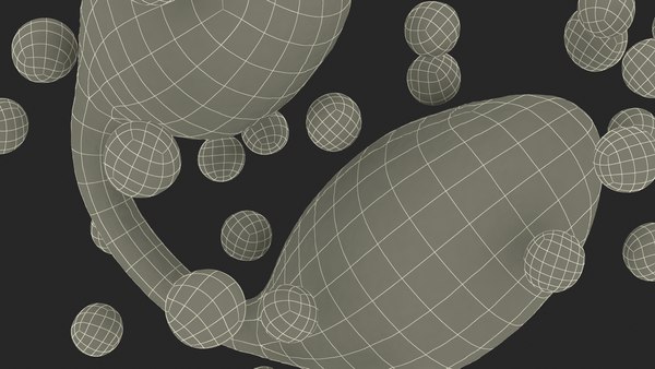 modelo 3d Célula sanguínea eosinófila - TurboSquid 2131829