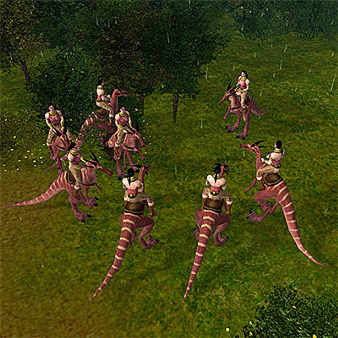 Glest Animation 3d Model