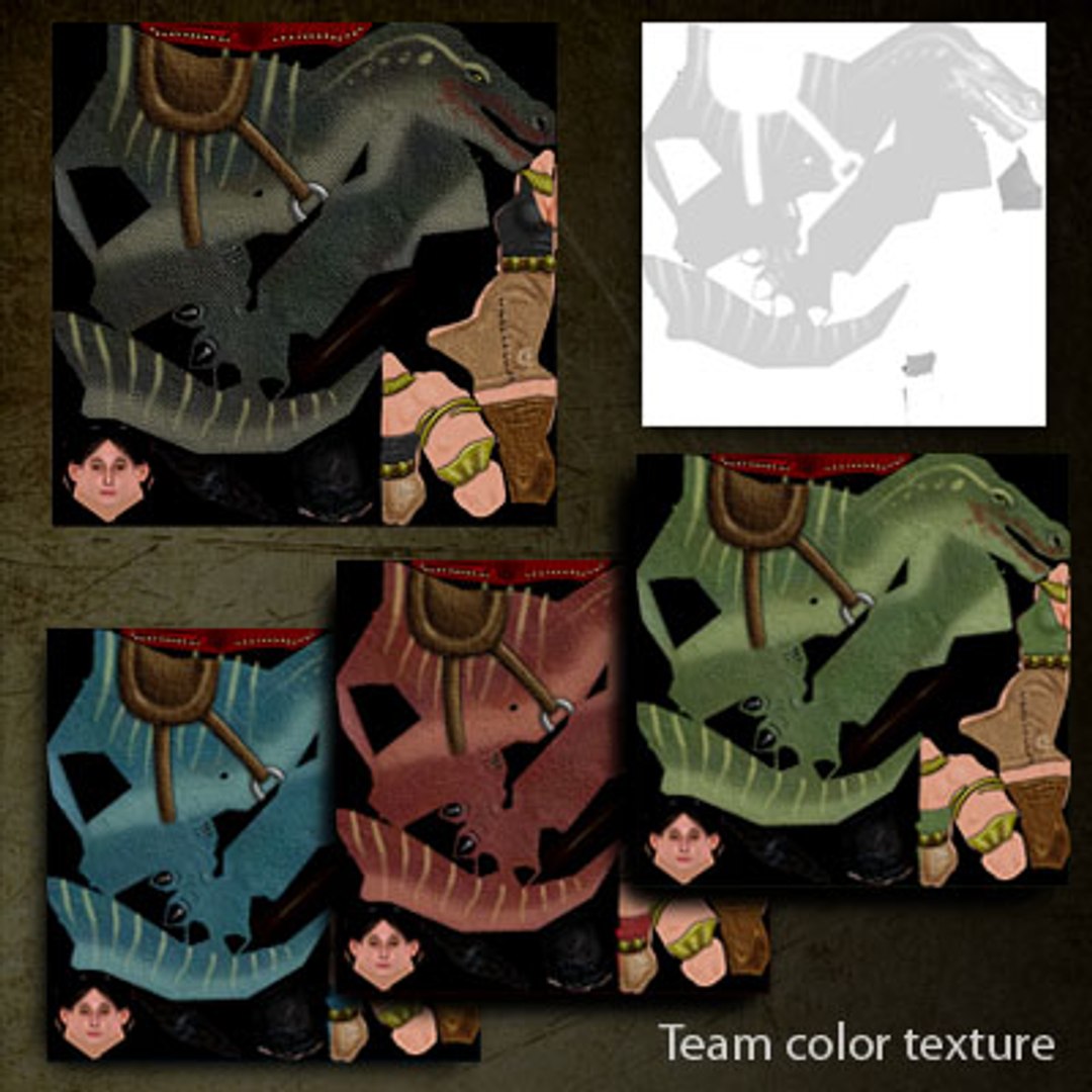 Glest Animation 3d Model