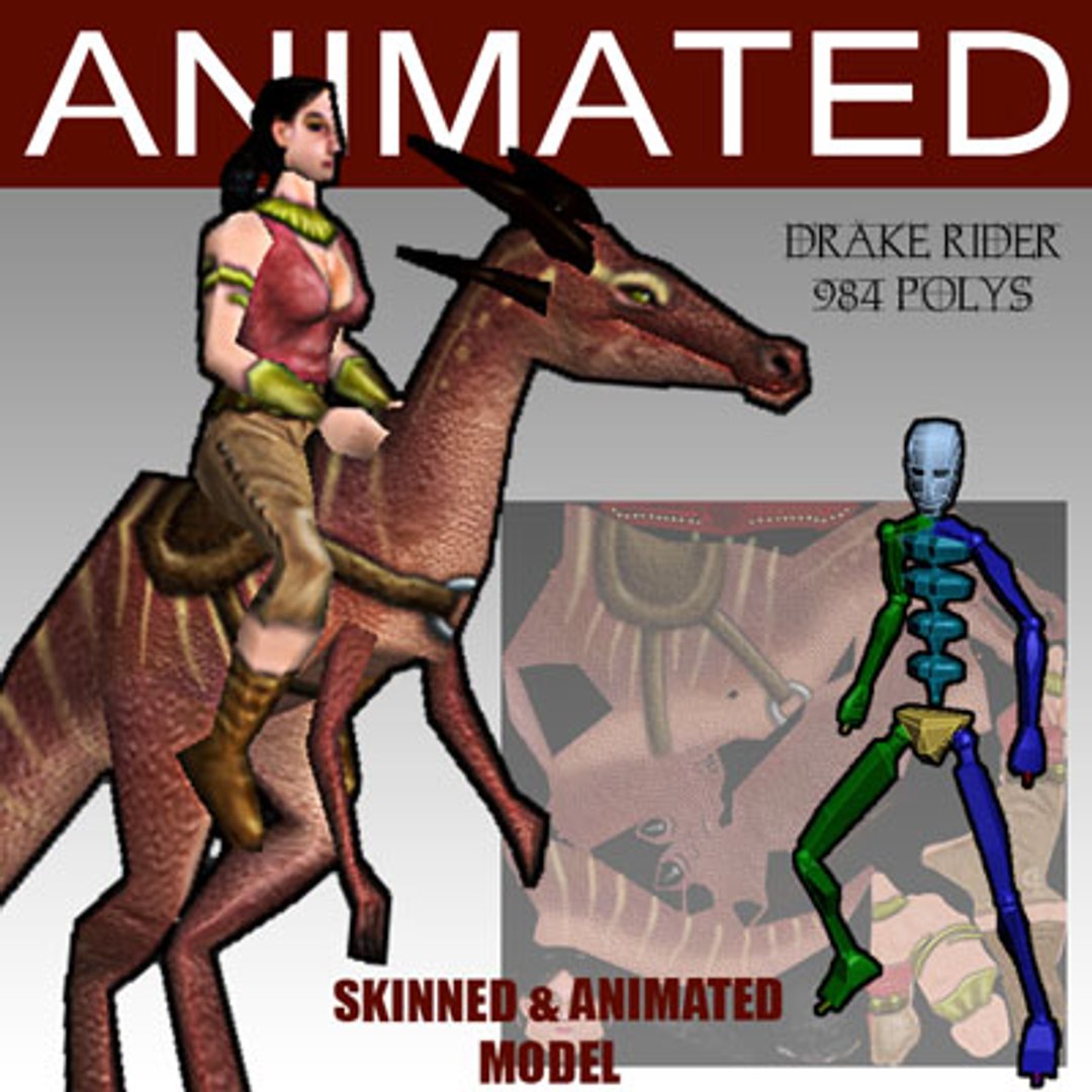 Glest Animation 3d Model