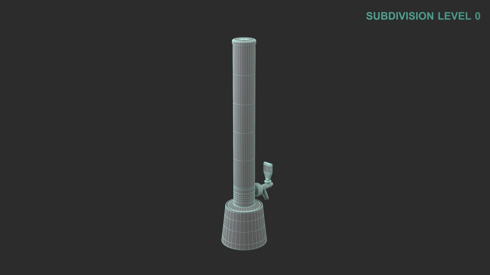 Beer Tower 3D - TurboSquid 1929575