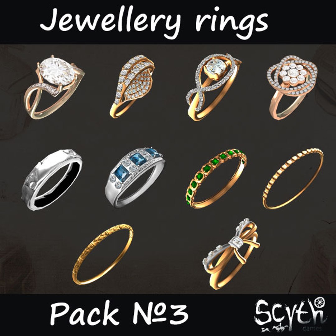 Jewellery Rings Max Free