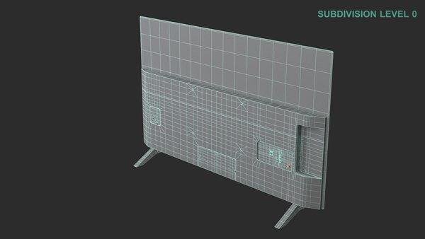3D TV model - TurboSquid 1829824