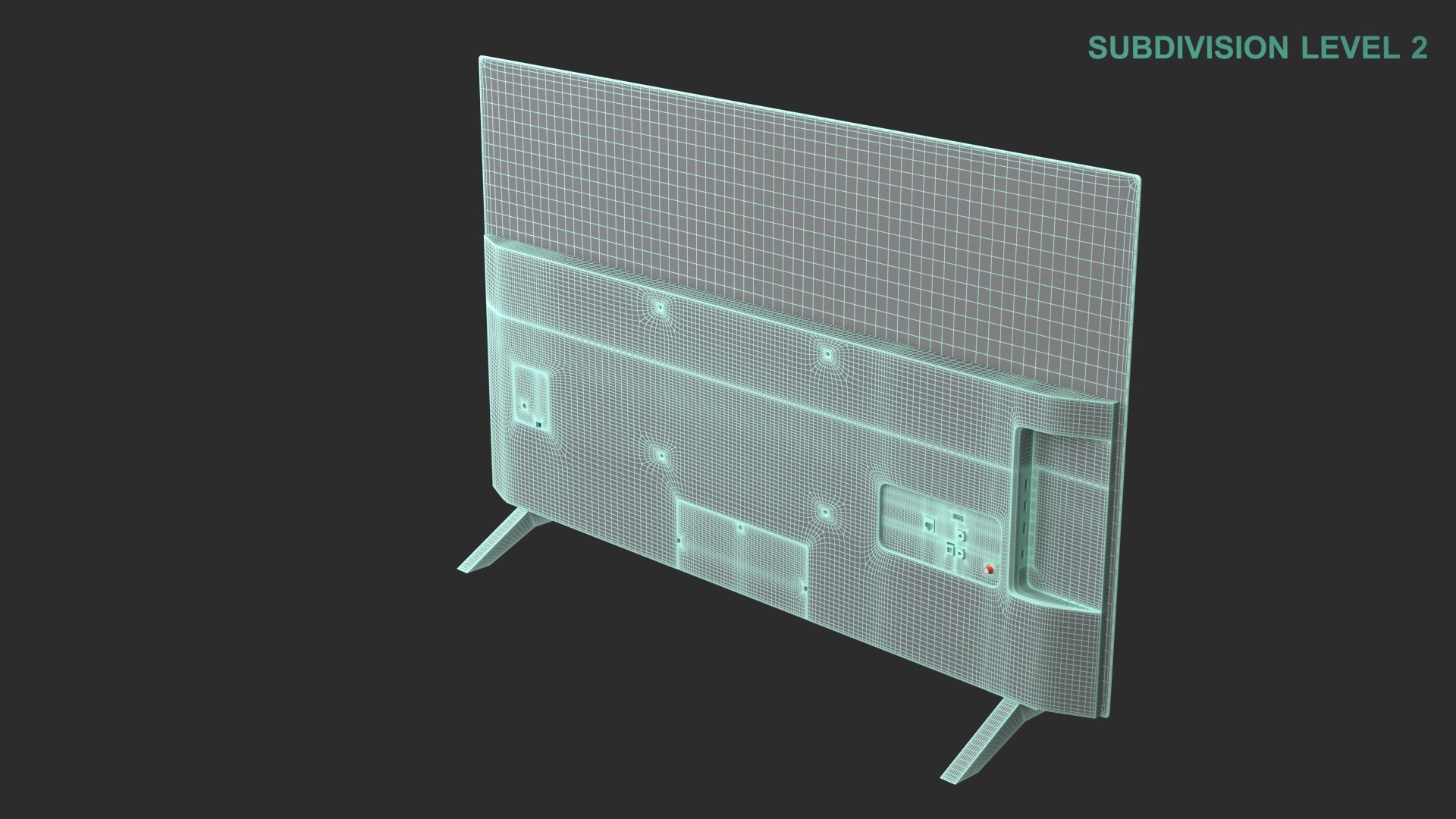 3D TV Model - TurboSquid 1829824