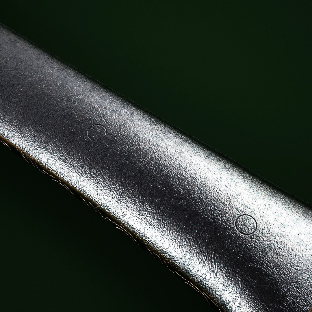 3d Persian Kard Dagger Model