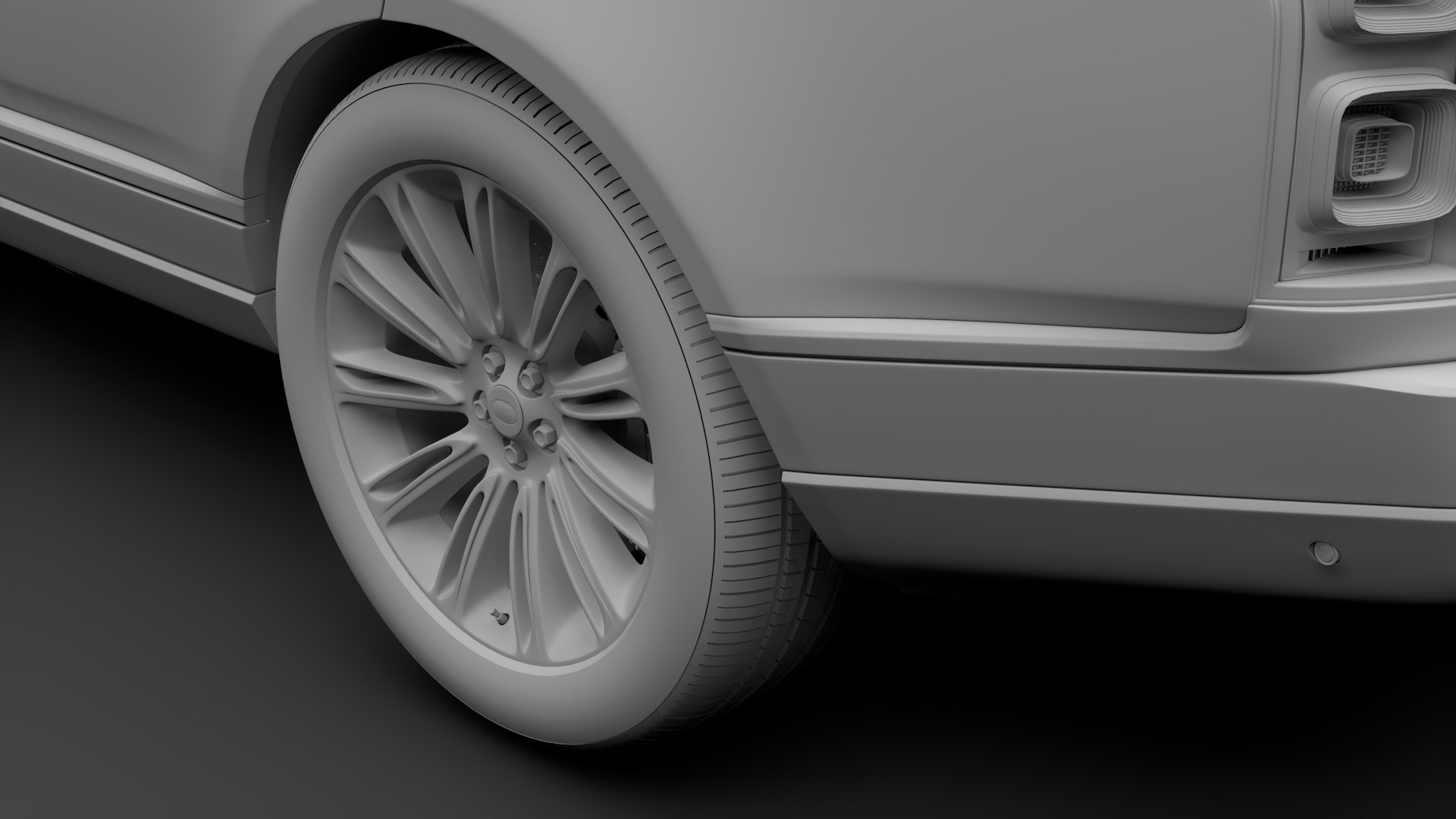 Range Rover Autobiography Hybrid 3D - TurboSquid 1245591