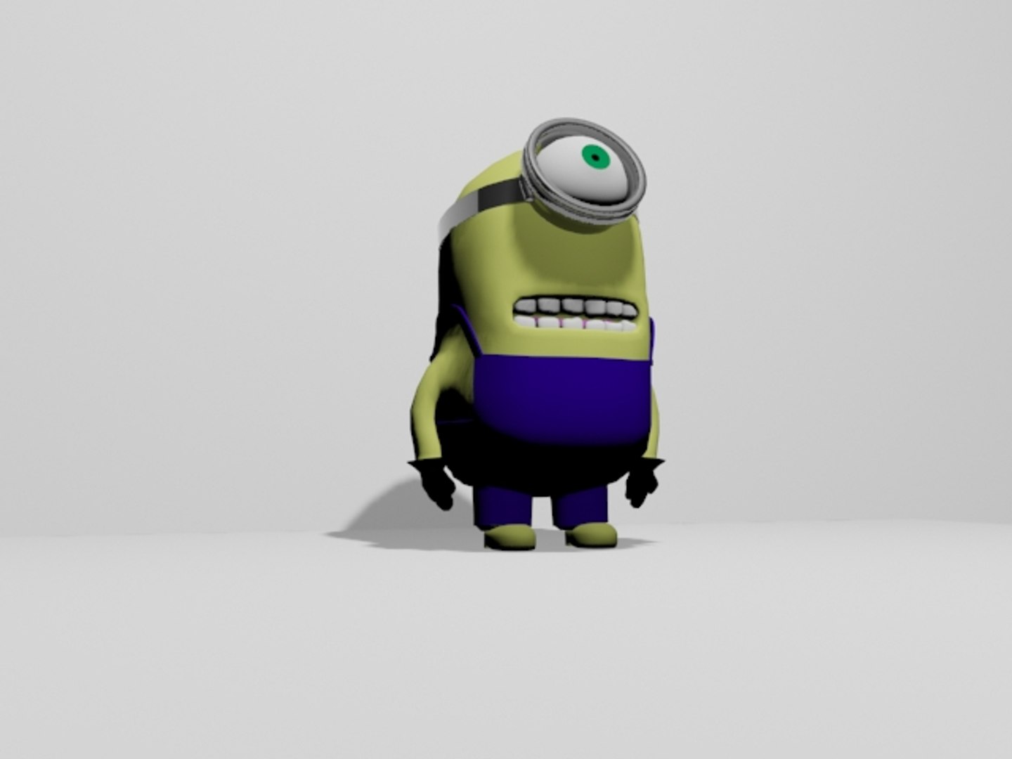 Minion Character Games Model - TurboSquid 1389078